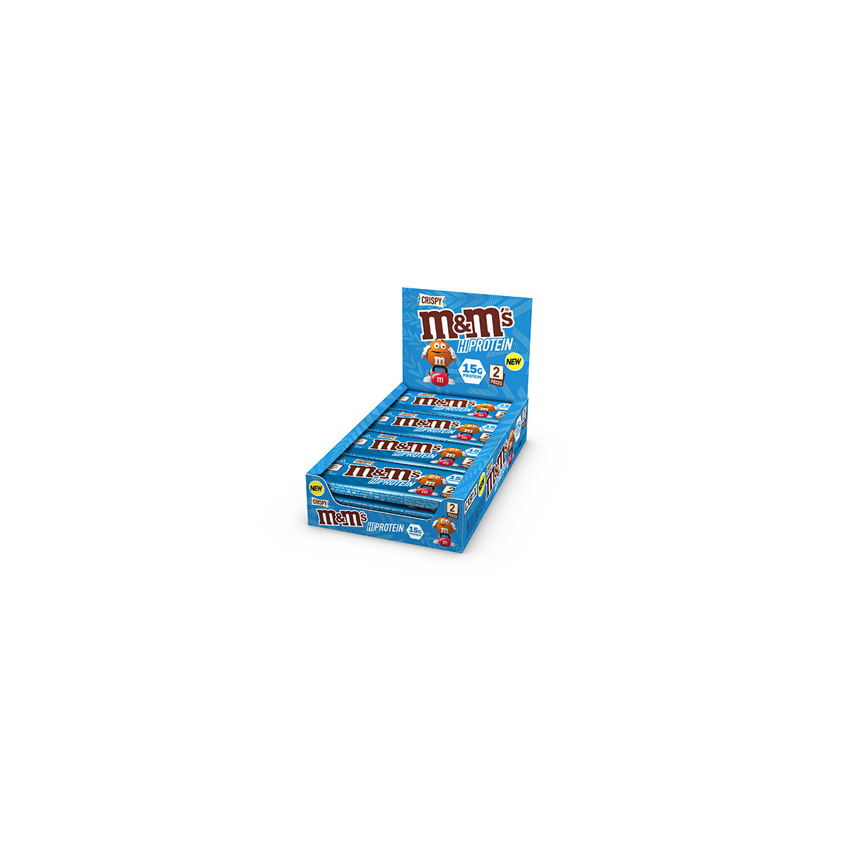 M&M Crispy High Protein Bar - Milk Chocolate, 2,99