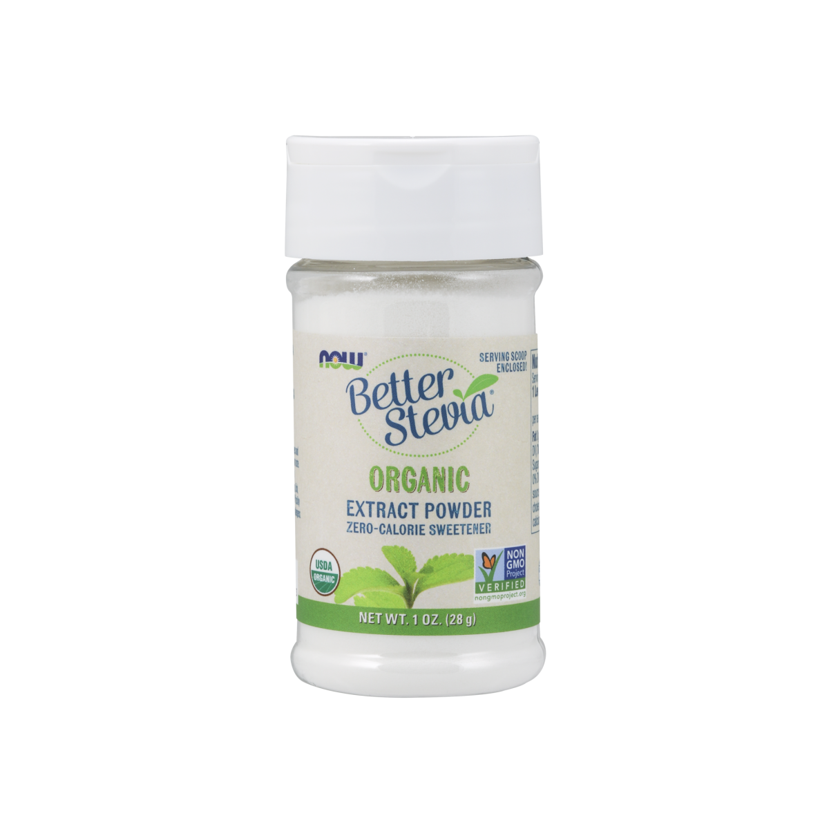 Better Stevia Extract Powder, 11,90